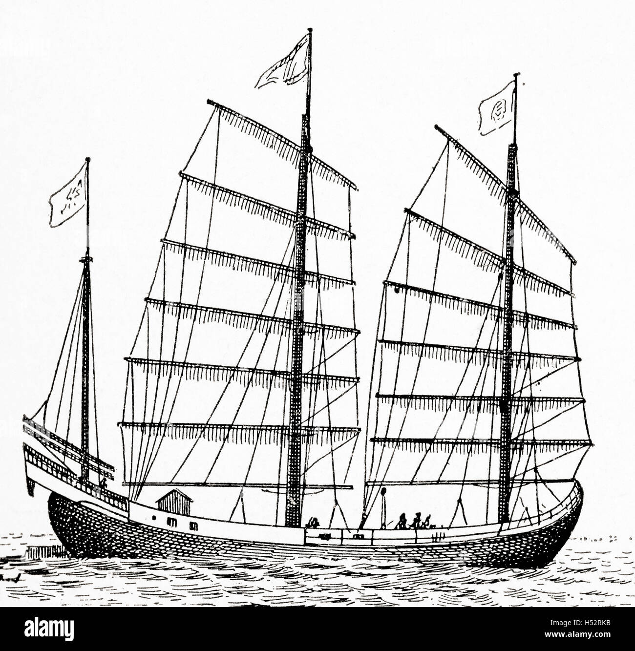 Chinese maritime history hi-res stock photography and images - Alamy