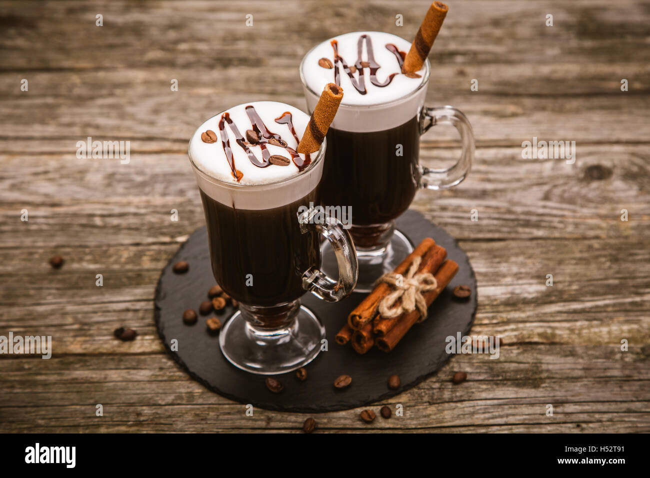 Irish coffee hi-res stock photography and images - Alamy