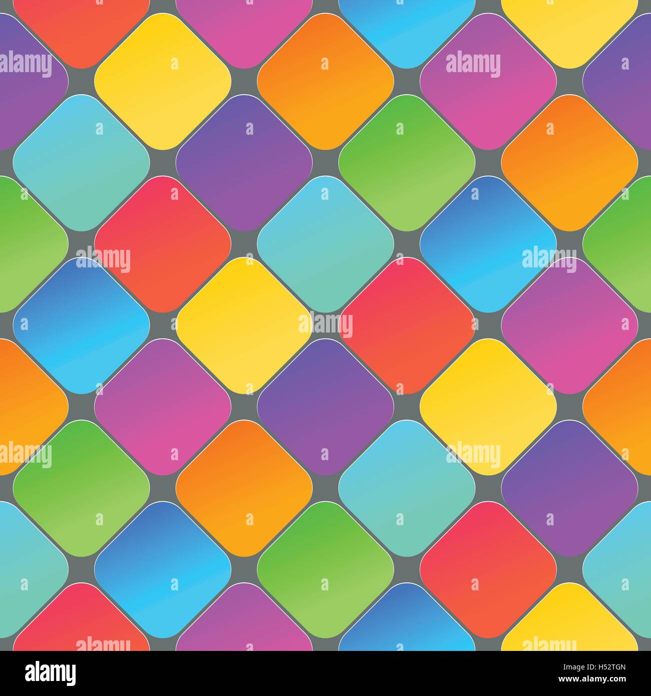 Simple Colourful Geometric Patterns
