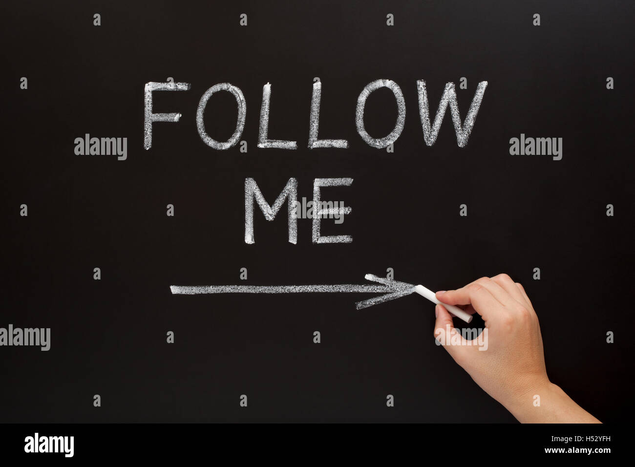 Follower leader hi-res stock photography and images - Alamy