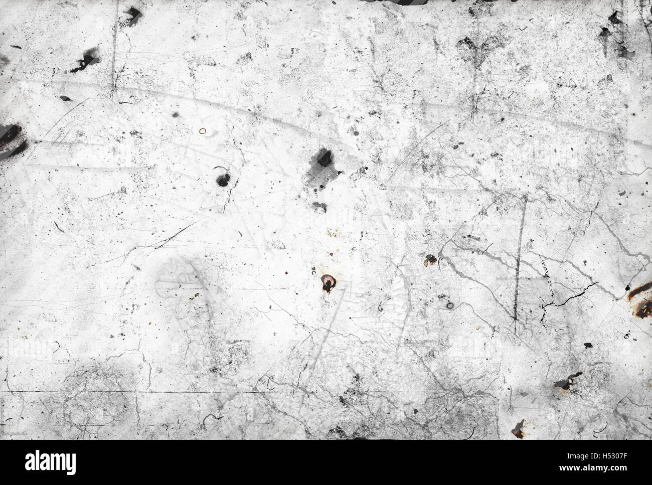Scratched and stained surface usable as layer for photo editor Stock ...