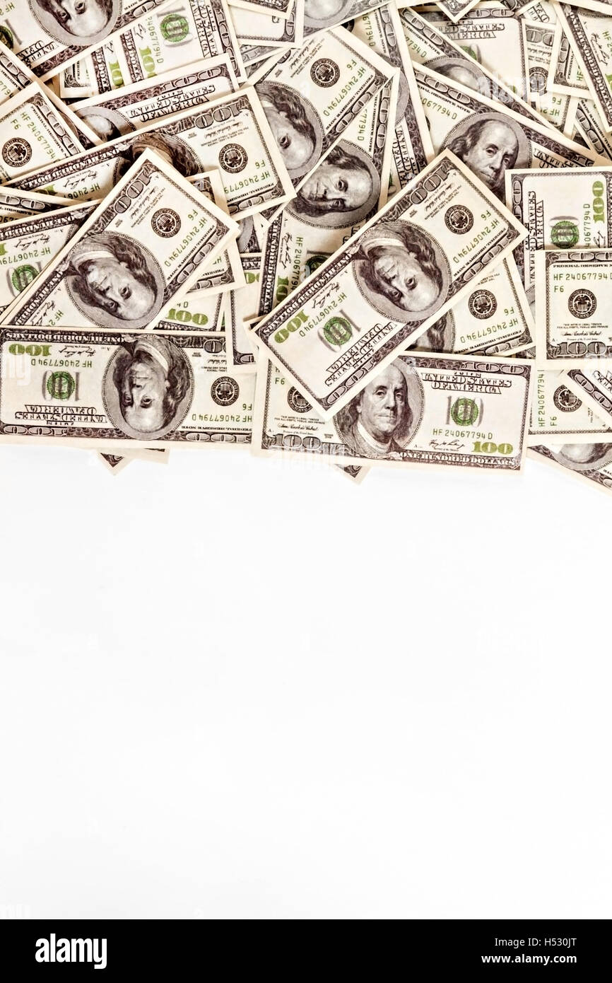 background of $ 100 with space for text Stock Photo - Alamy