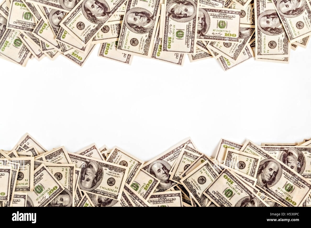 background of $ 100 with space for text Stock Photo - Alamy