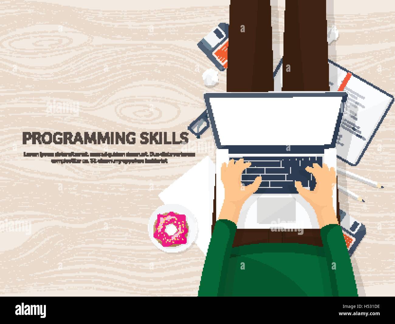 Programmingcoding Flat Computing Background Code Hardwaresoftware Web Development Search