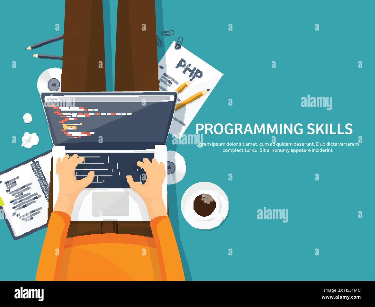 Programmingcoding Flat Computing Background Code Hardwaresoftware Web Development Search