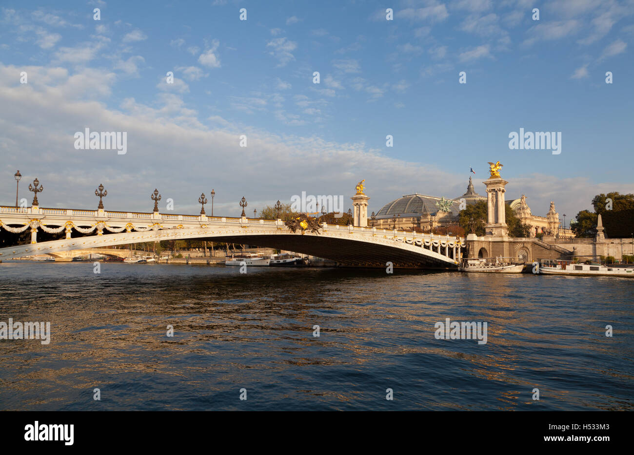 Pont Alexandre III, Paris, France Stock Photo - Alamy