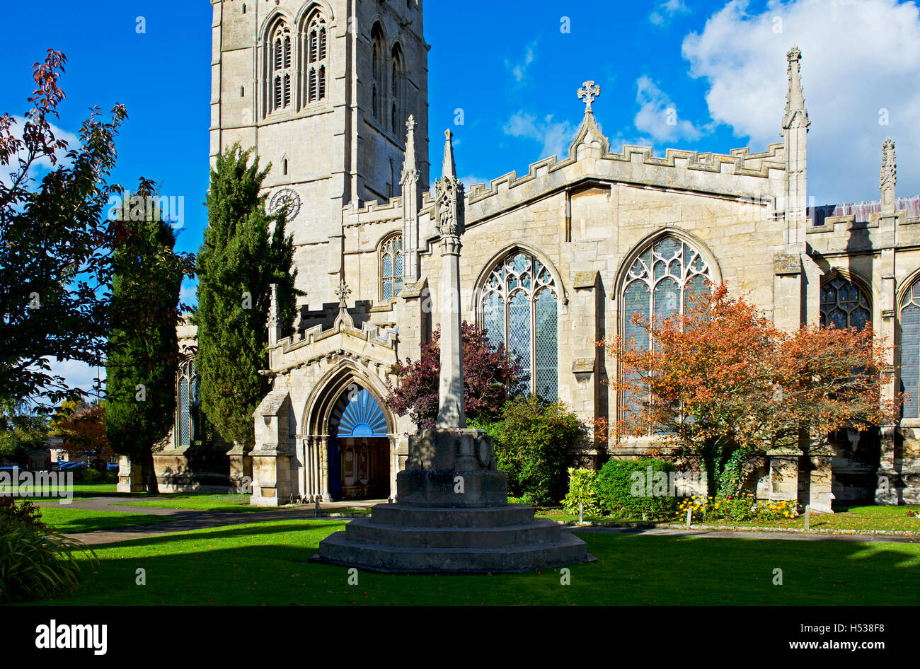 Oakham all saints church hi-res stock photography and images - Alamy