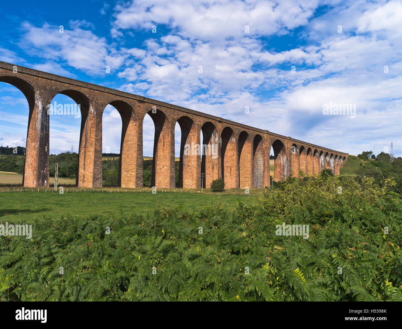 dh Nairn Railway Viaduct NAIRN VALLEY INVERNESS SHIRE Culloden Moor ...