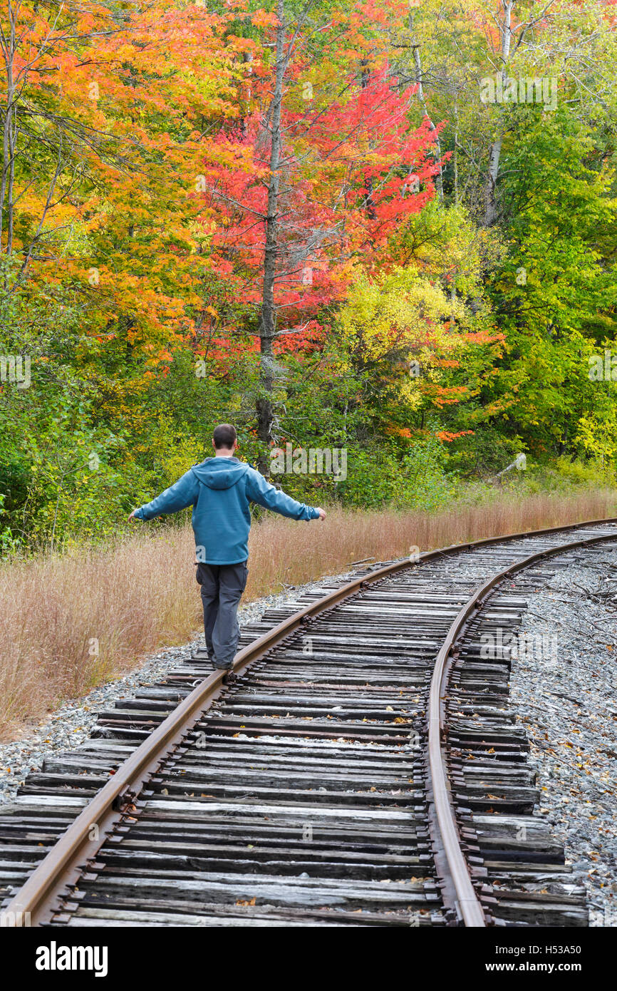 Railroad tracks in concentration hi-res stock photography and images ...
