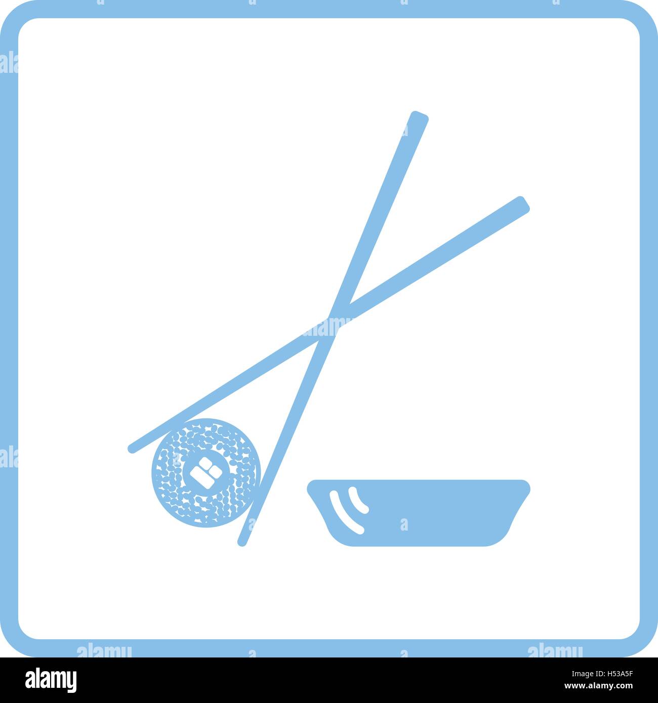 Sushi sticks vector vectors hi-res stock photography and images - Alamy