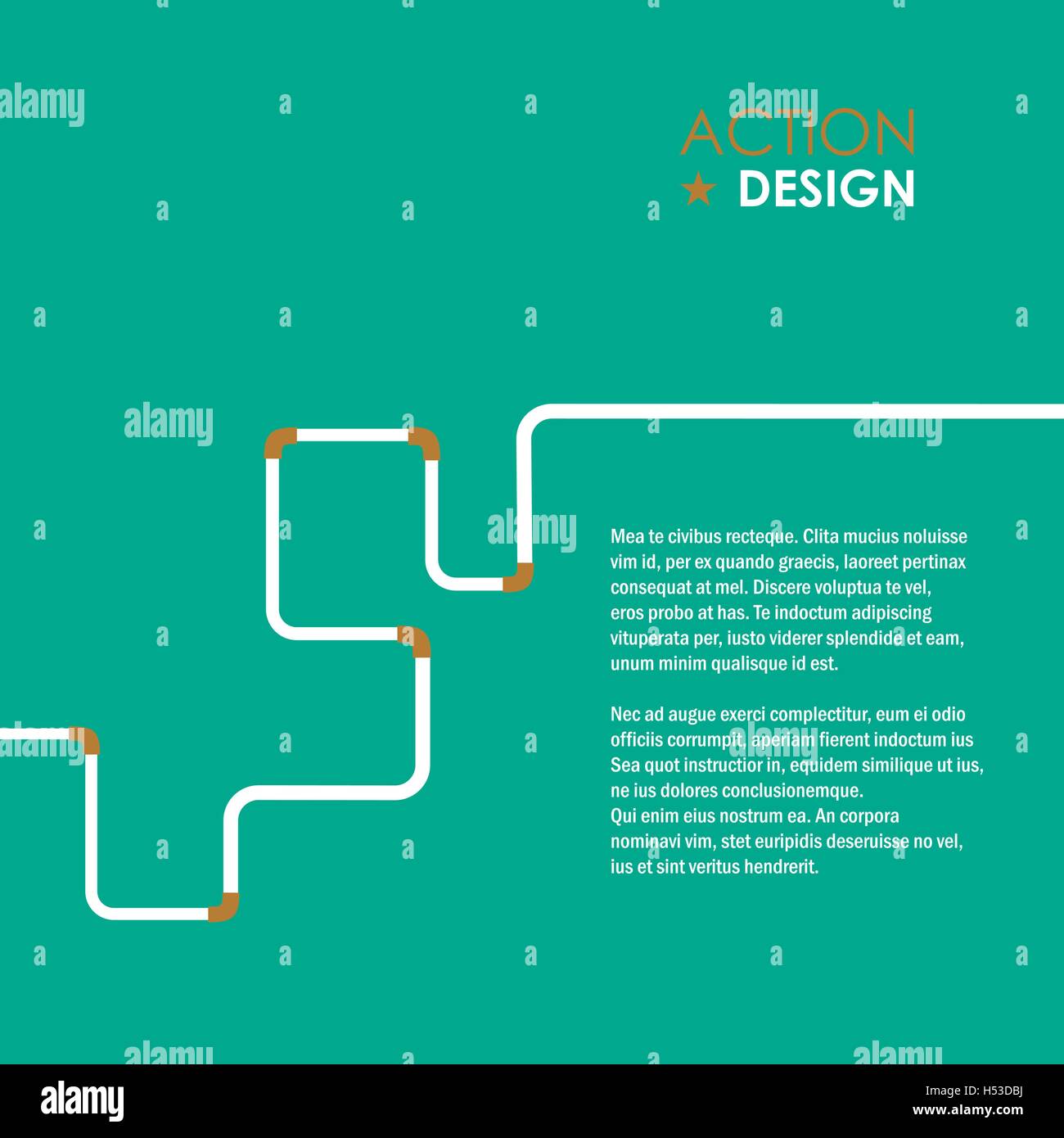 Pipe fitting vector set. Pipeline vector illustration. Gas pipe. Water ...
