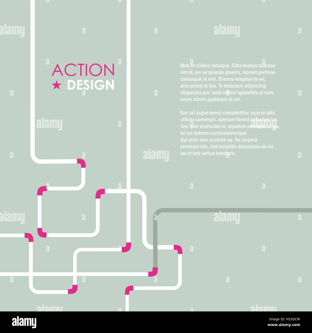 Pipe fitting vector set. Pipeline vector illustration. Gas pipe. Water ...