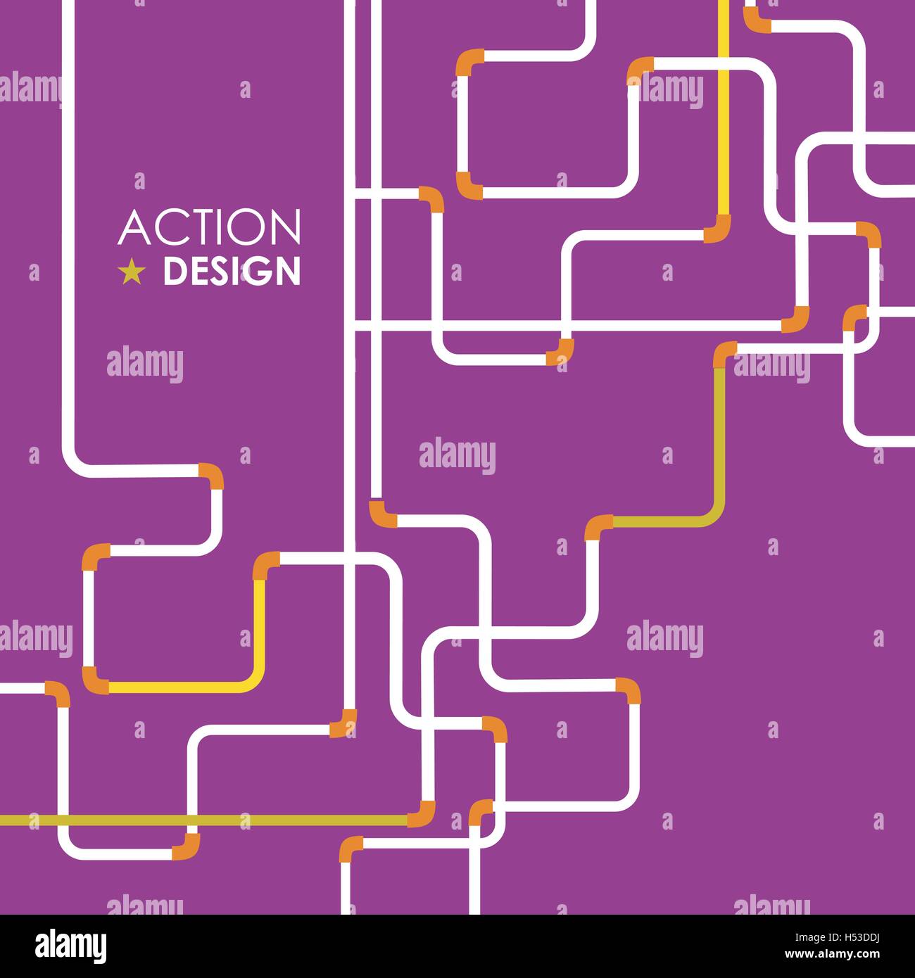 Pipe fitting vector set. Pipeline vector illustration. Gas pipe. Water ...
