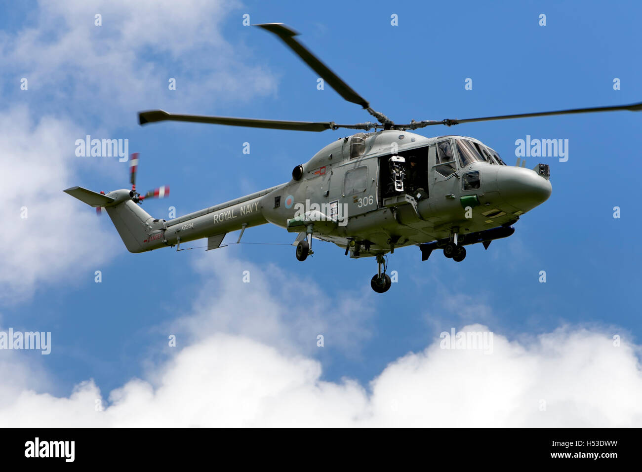 Royal Navy Lynx Helicopter High Resolution Stock Photography and Images ...