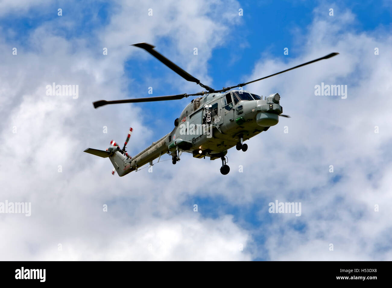 Royal Navy AgustaWestland Lynx HMA.8 XZ723, at the Royal Naval Air ...