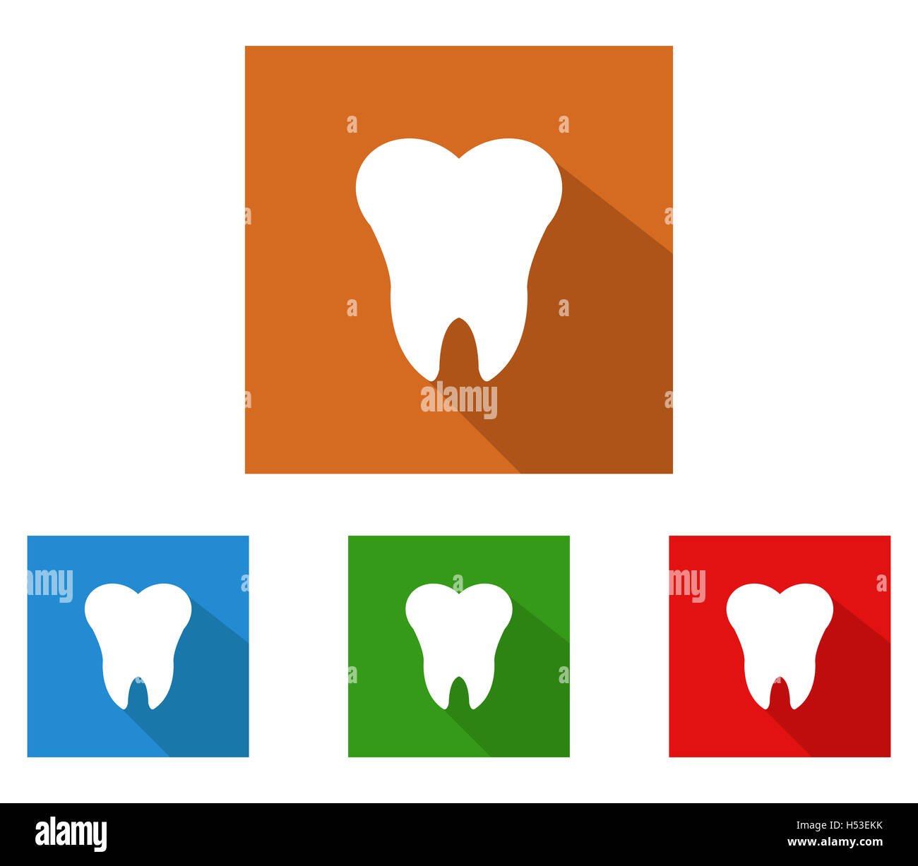 Set of teeth Stock Photo - Alamy