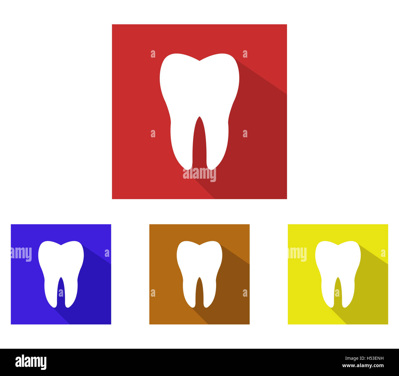 Set of teeth Stock Photo - Alamy