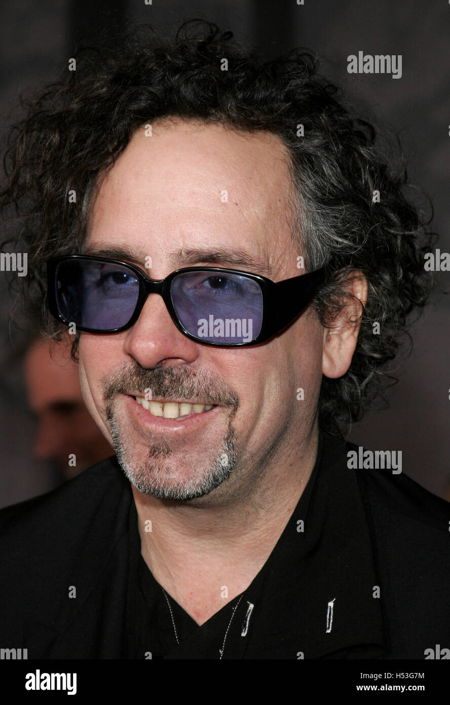 HOLLYWOOD, CALIFORNIA. Monday October 16, 2006. Tim Burton attends the ...