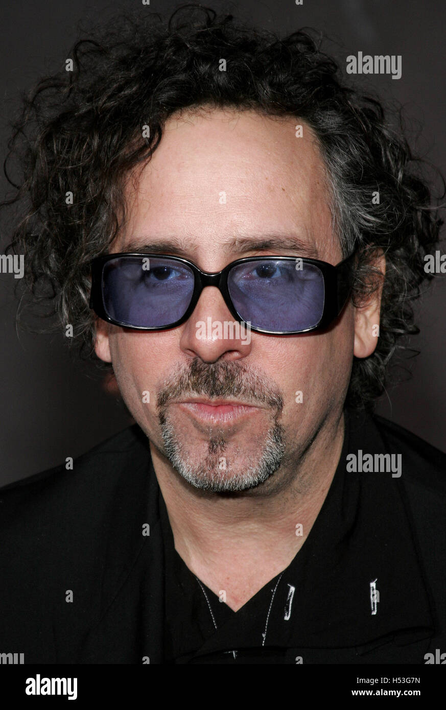 HOLLYWOOD, CALIFORNIA. Monday October 16, 2006. Tim Burton attends the ...