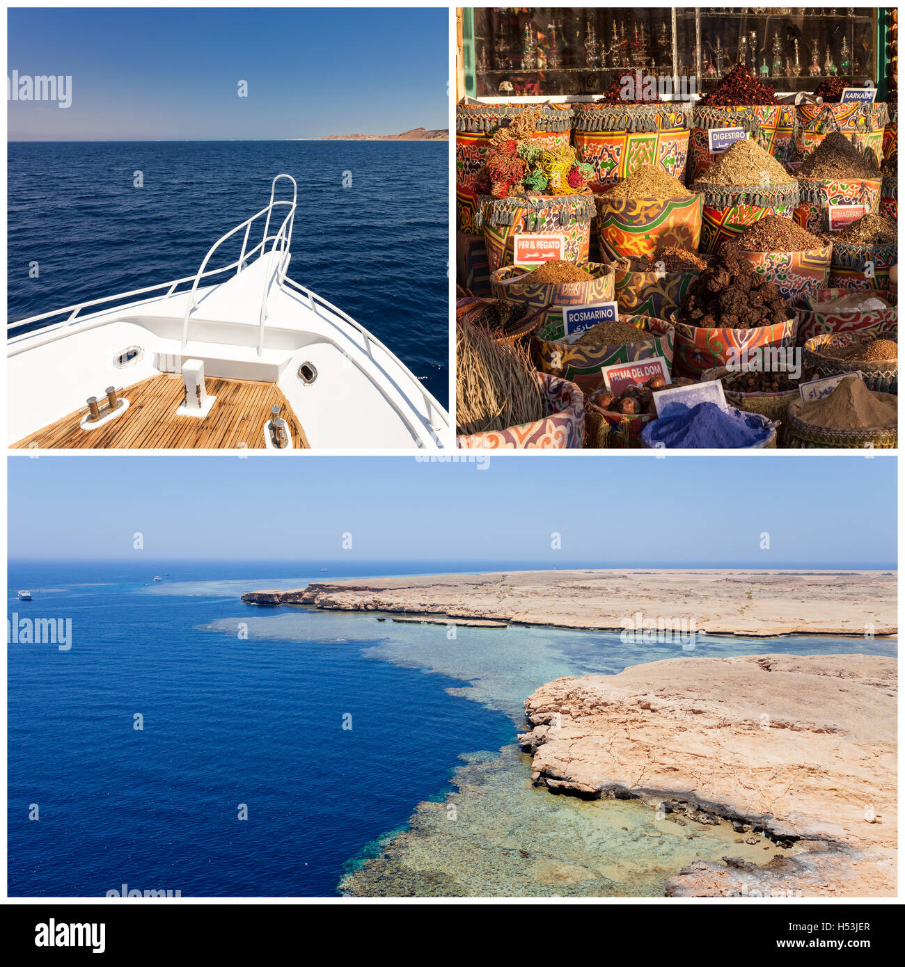 Collage of pictures Stock Photo - Alamy