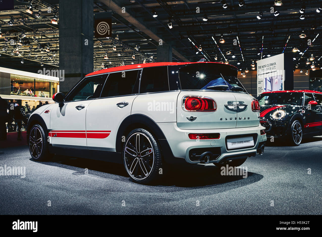 Mini jcw clubman hi-res stock photography and images - Alamy