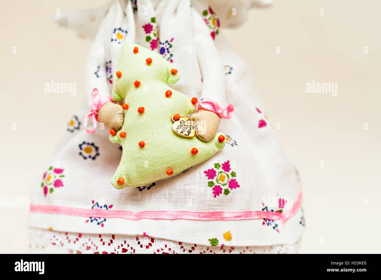 in the hands of the doll tree Stock Photo - Alamy