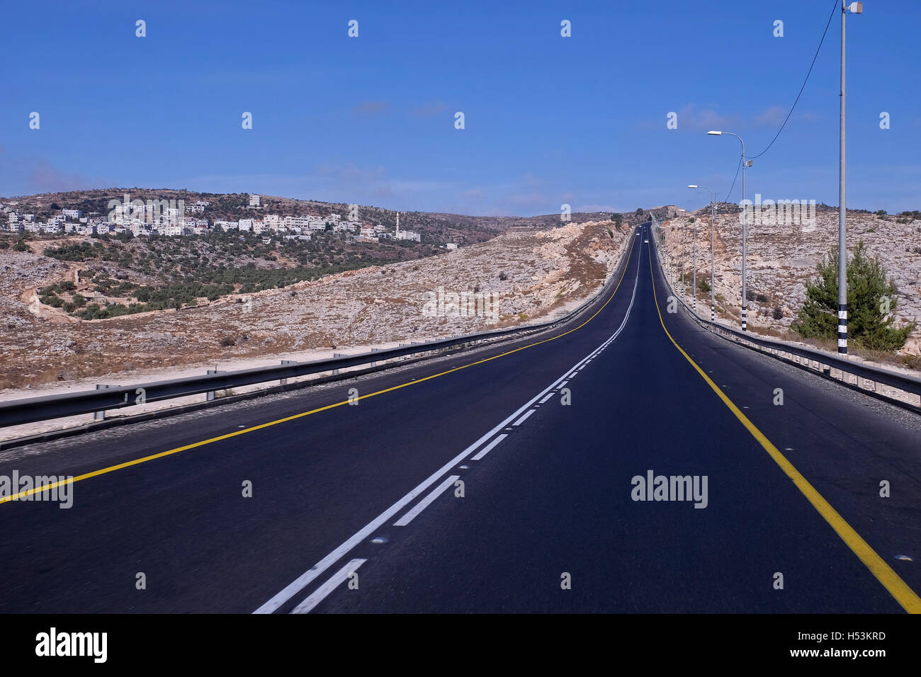 Ancient highway west bank hi-res stock photography and images - Alamy