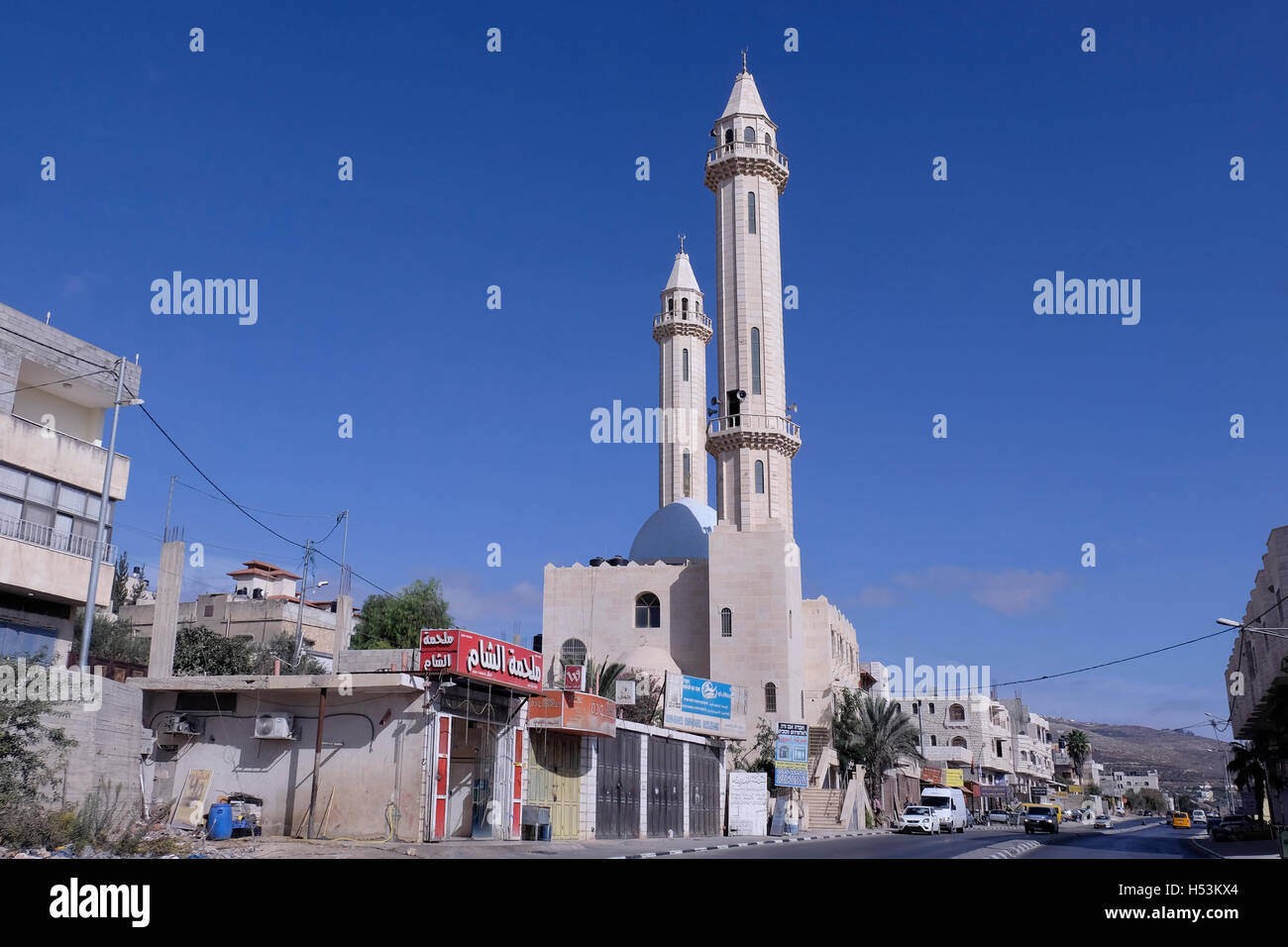 Nablus in west bank palestinian hi-res stock photography and images - Alamy
