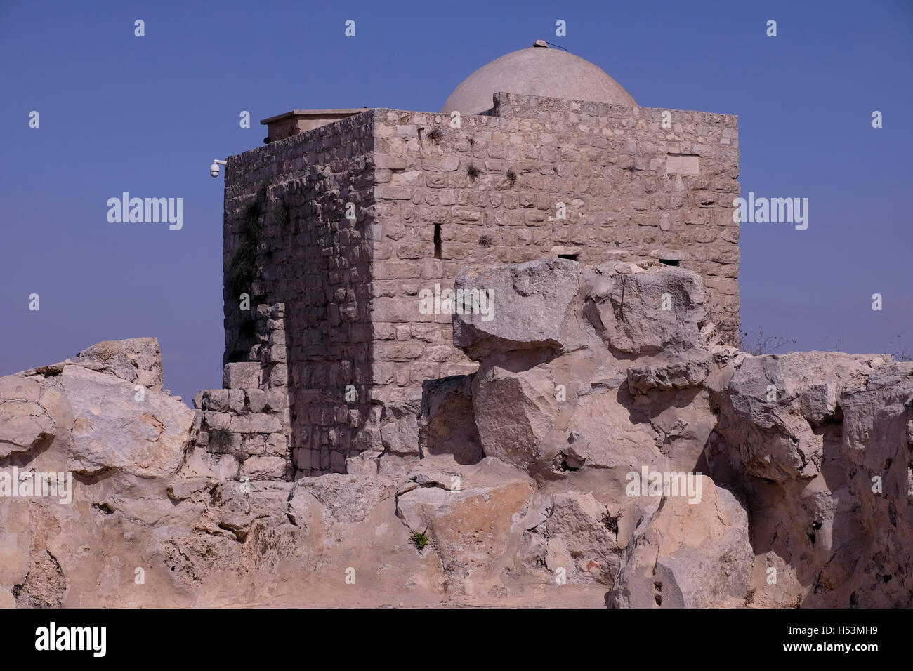 Byzantine church gerizim hi-res stock photography and images - Alamy