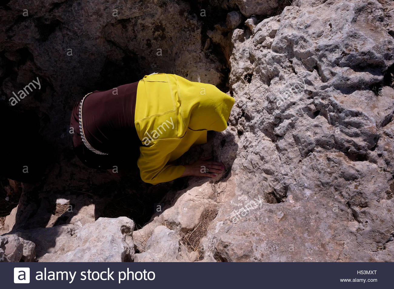 Samaritan Pilgrimage Mount Gerizim Stock Photos & Samaritan Pilgrimage ...