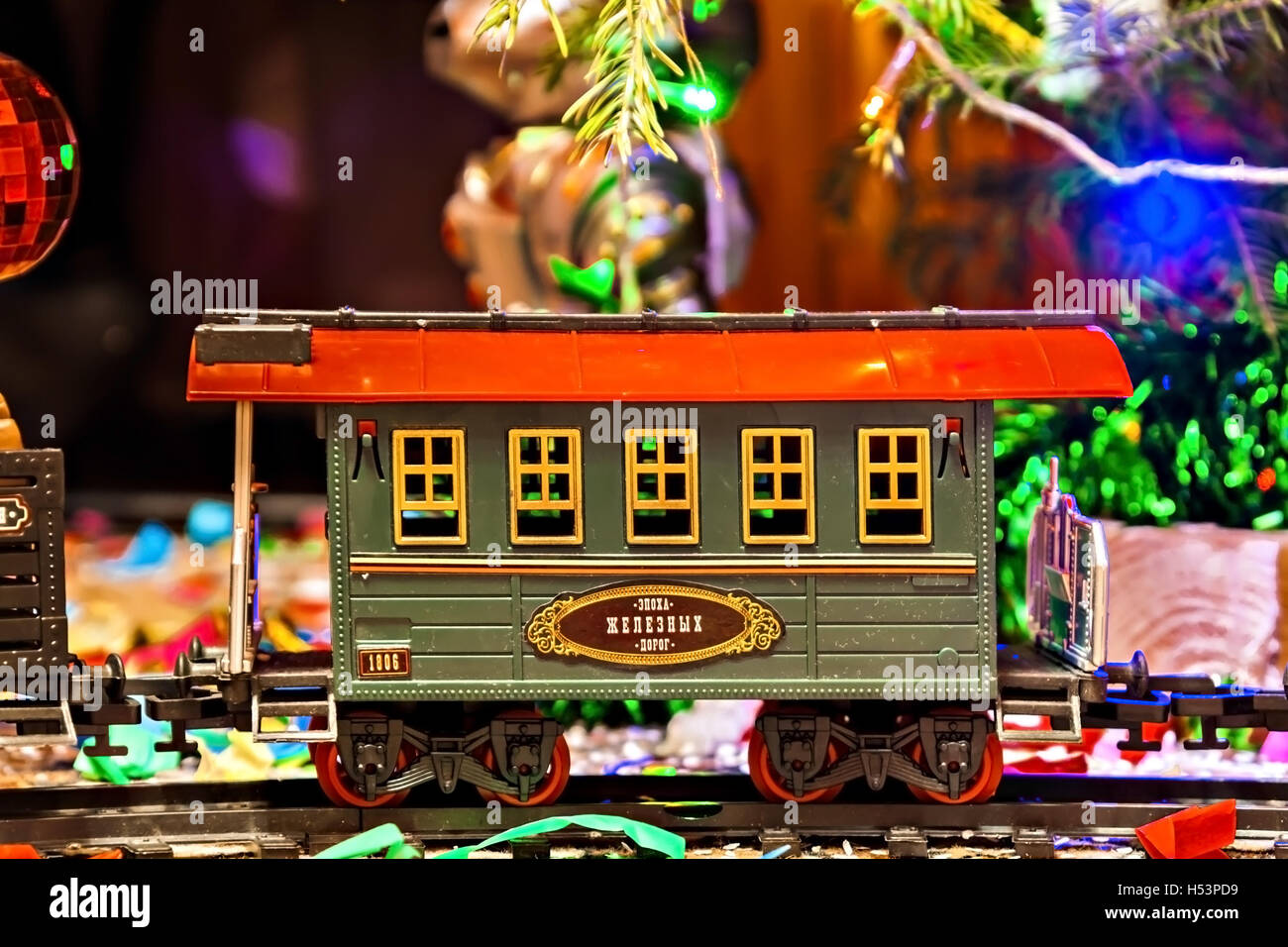 Victorian toy train hi-res stock photography and images - Alamy