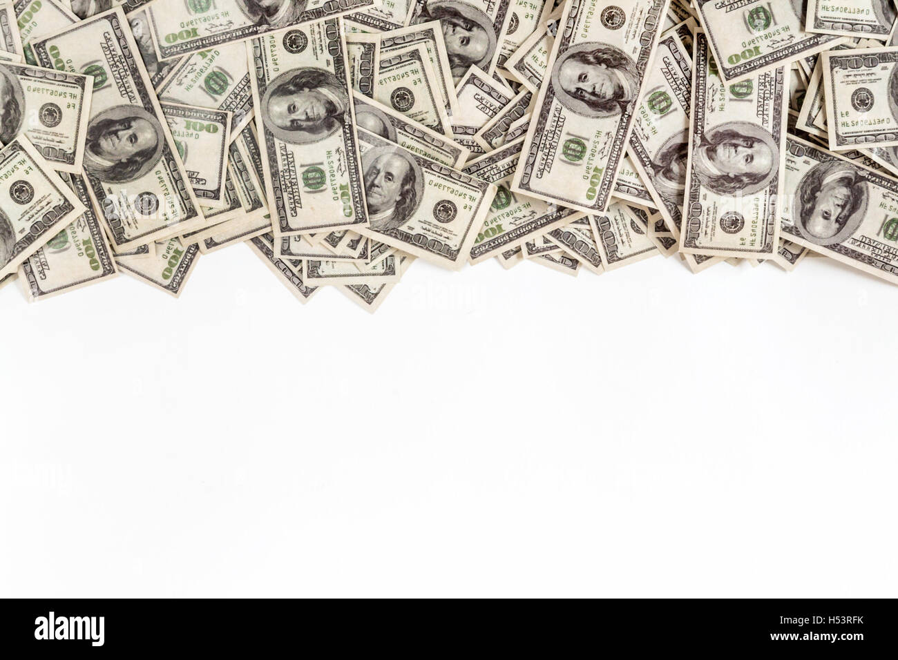 background of $ 100 with space for text Stock Photo - Alamy