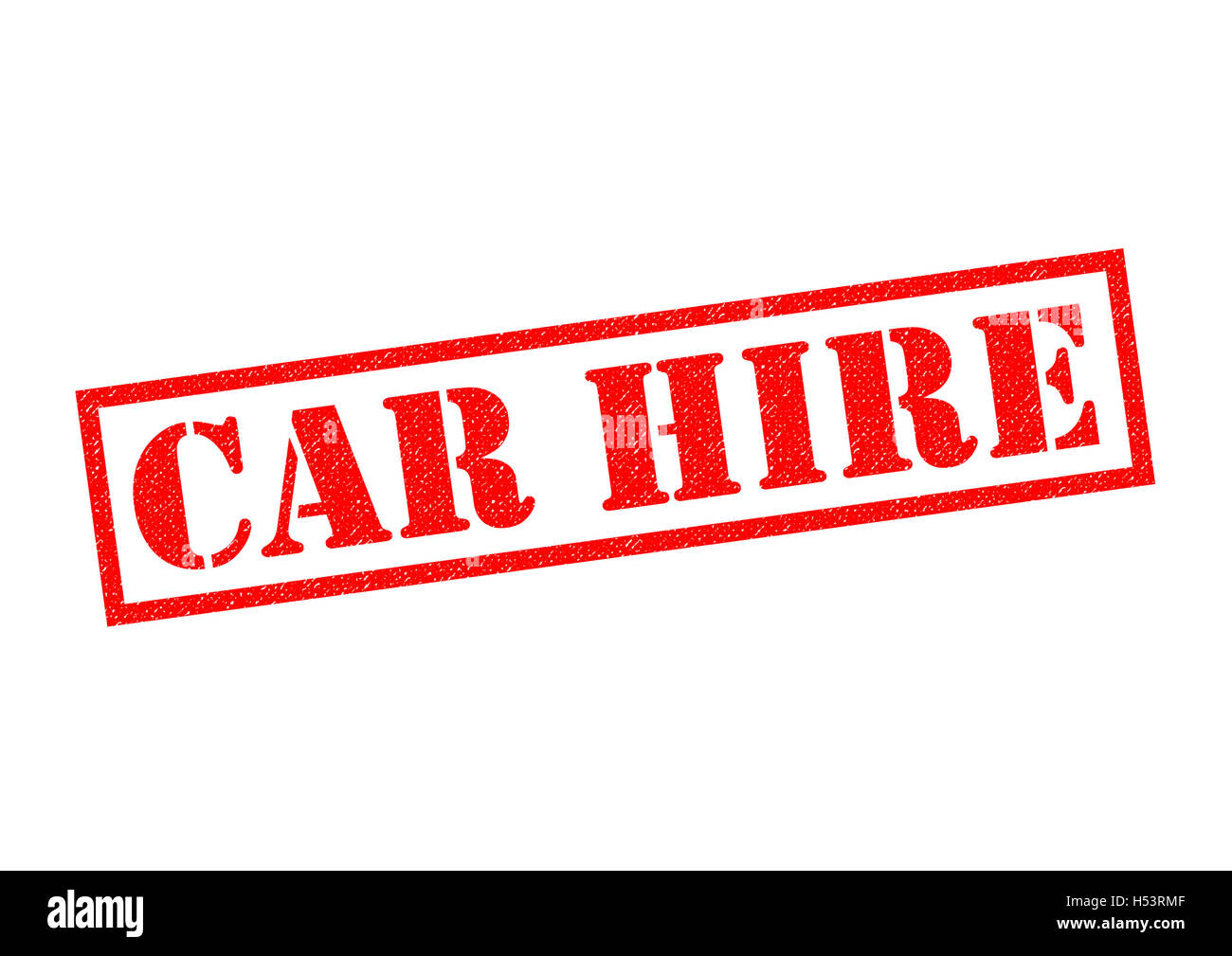 CAR RENTAL red Rubber Stamp over a white background Stock Photo - Alamy