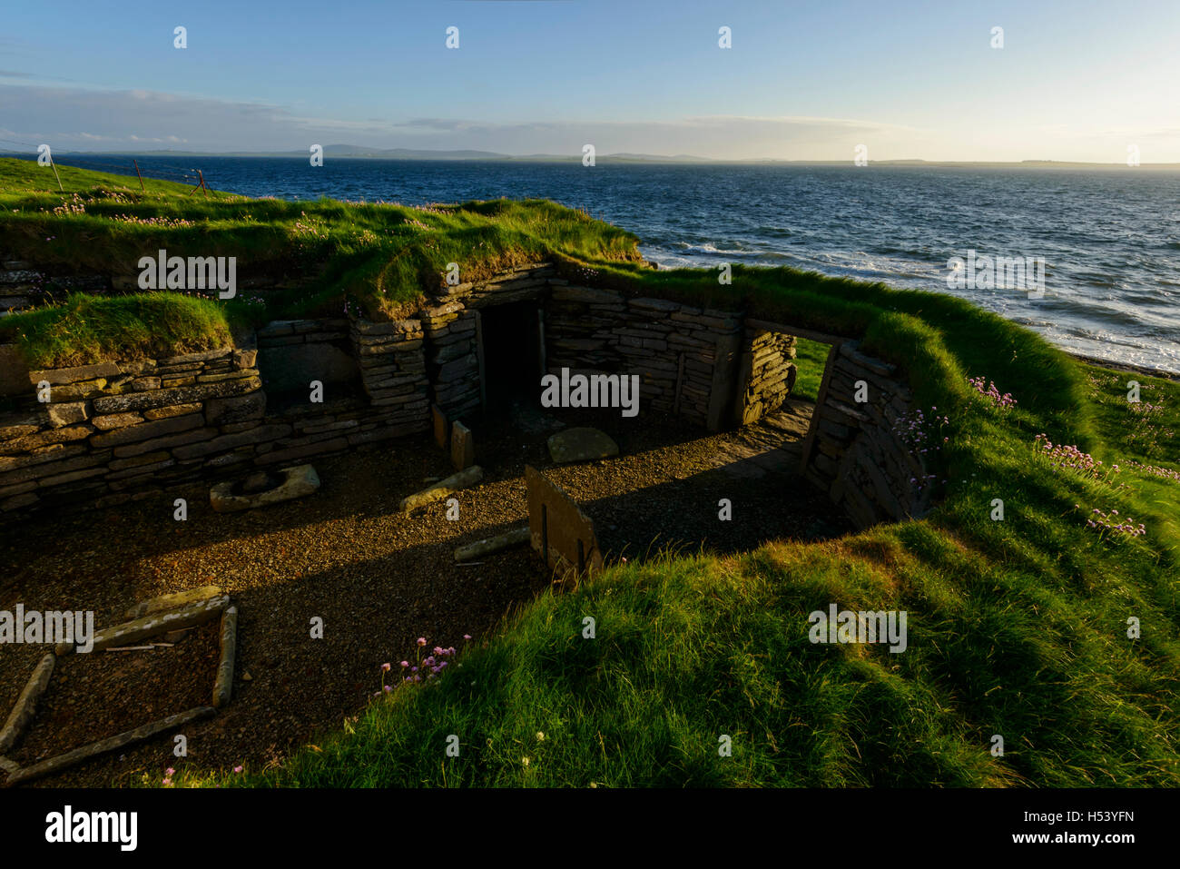 Knap of howar, orkney islands hi-res stock photography and images - Alamy