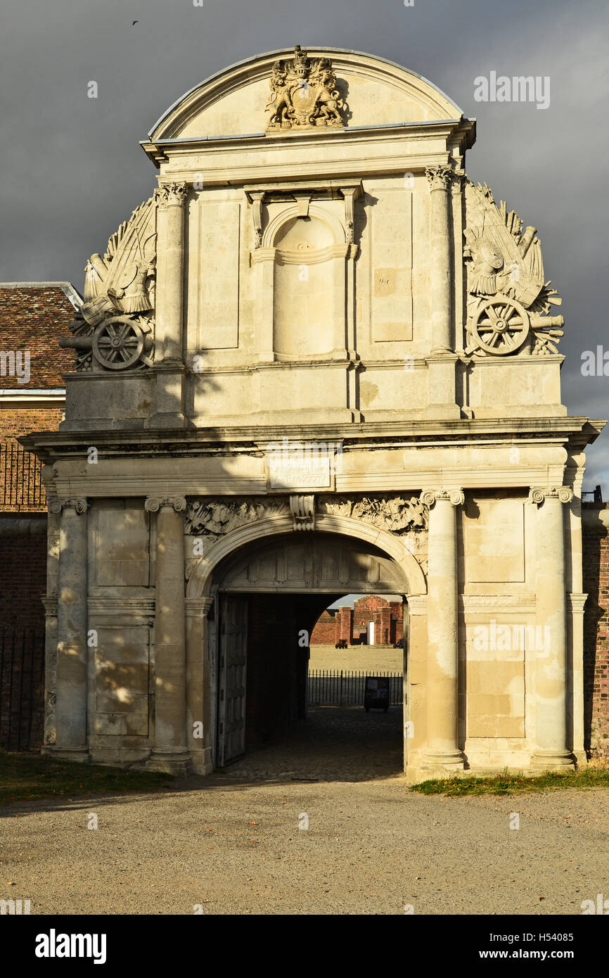 Tilbury Fort - Water Gate Stock Photo - Alamy