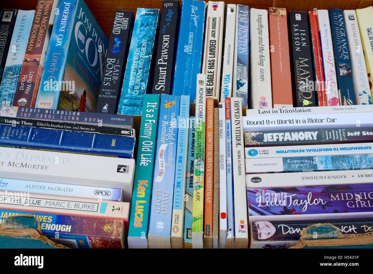 Vintage book collections hi-res stock photography and images - Alamy