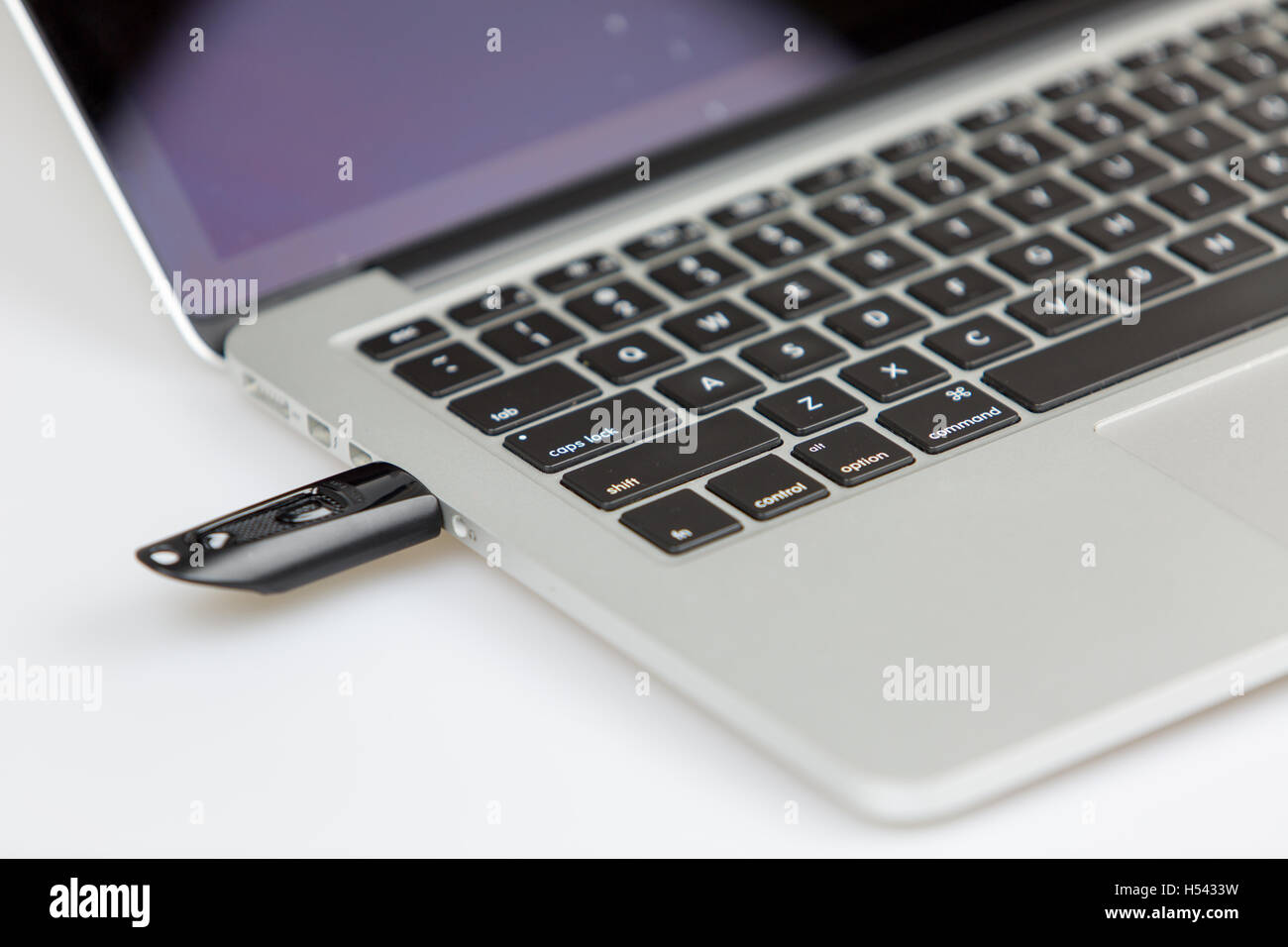 Left hand closeup with memory stick hi-res stock photography and images ...