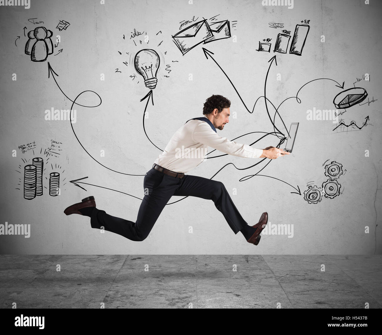 Business planning stress hi-res stock photography and images - Alamy