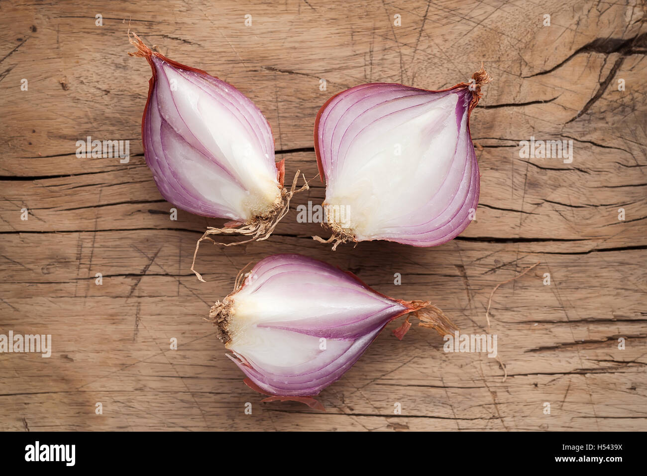 shallots still life wood background onion bulb season herb vegetable ...