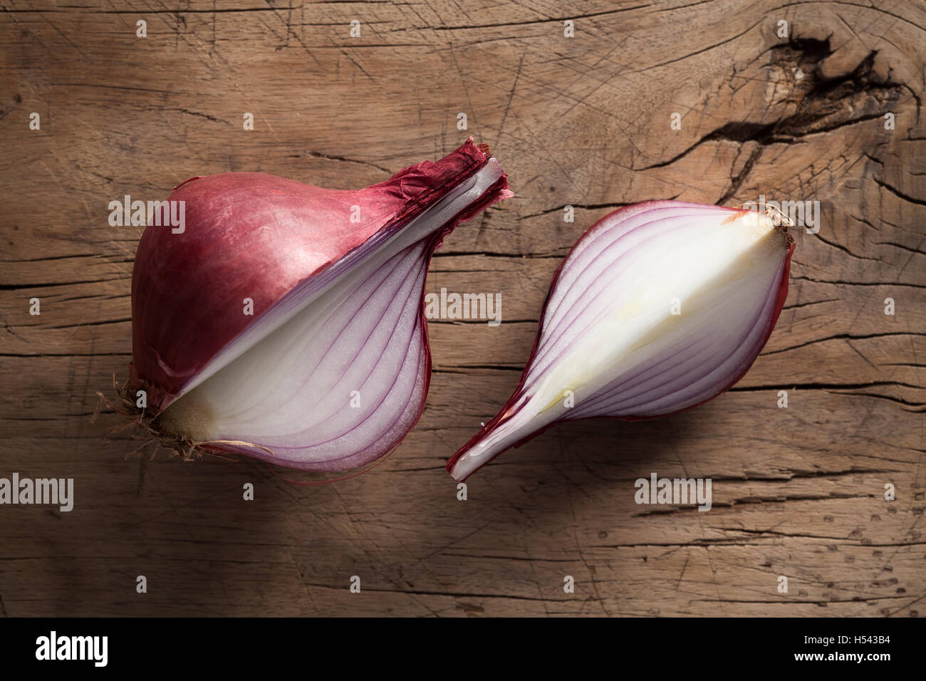 shallots still life wood background onion bulb season herb vegetable ...