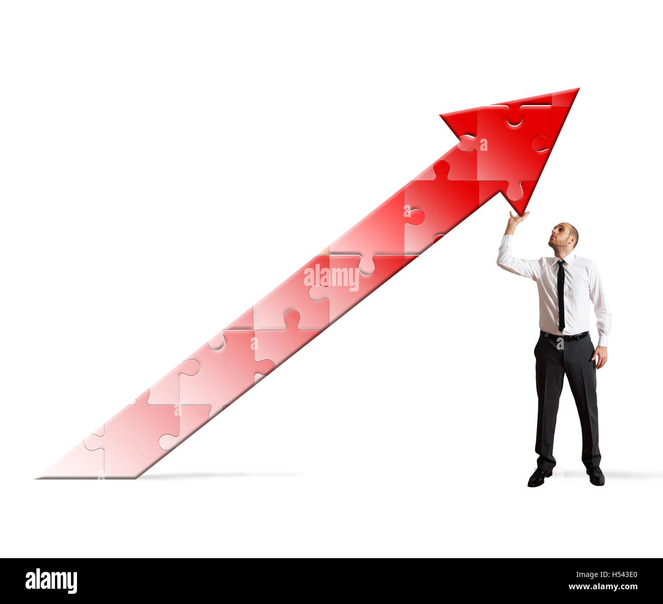 Build and sustain success Stock Photo - Alamy