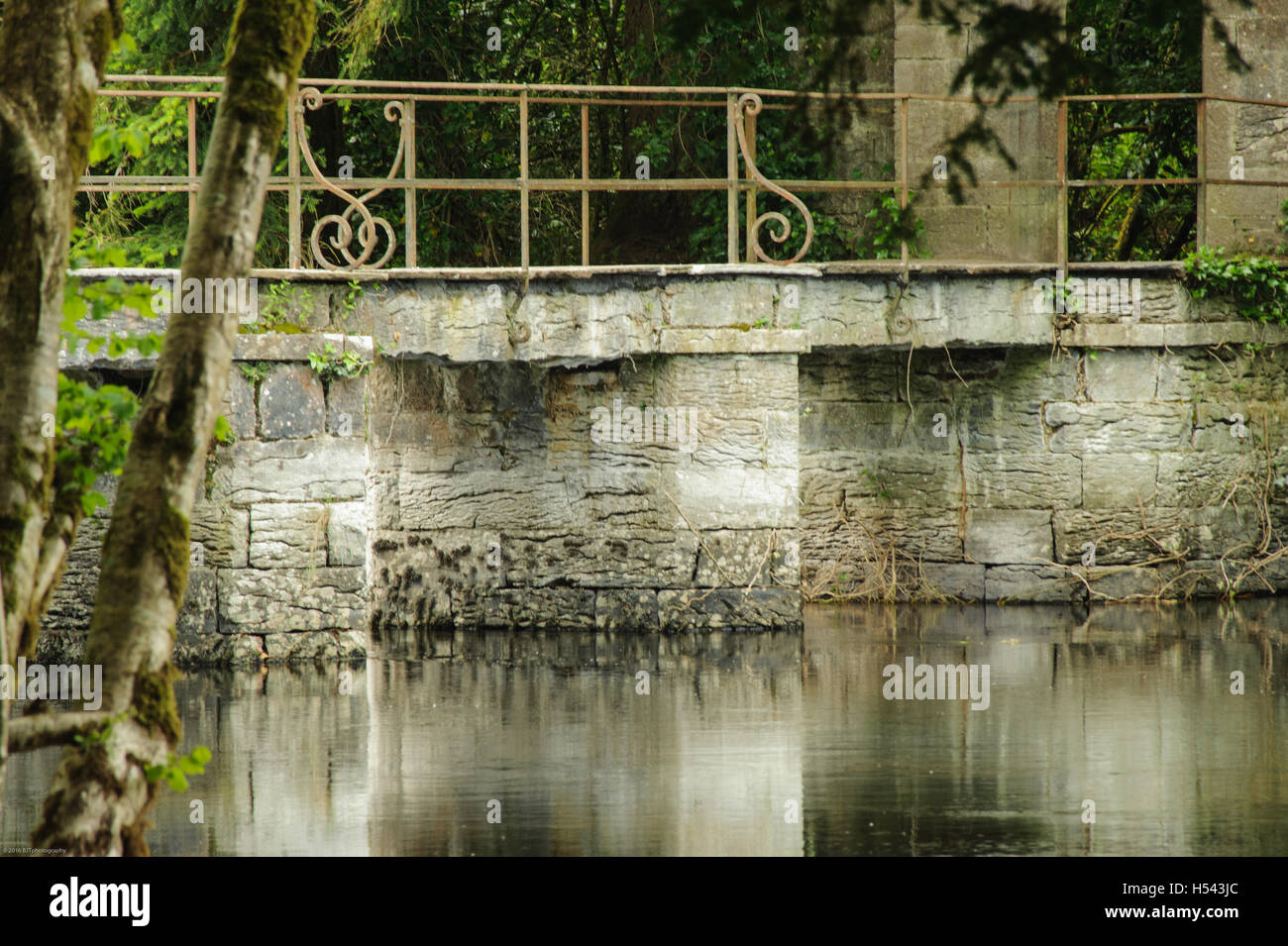 Bridge in Cong, Ireland Stock Photo - Alamy