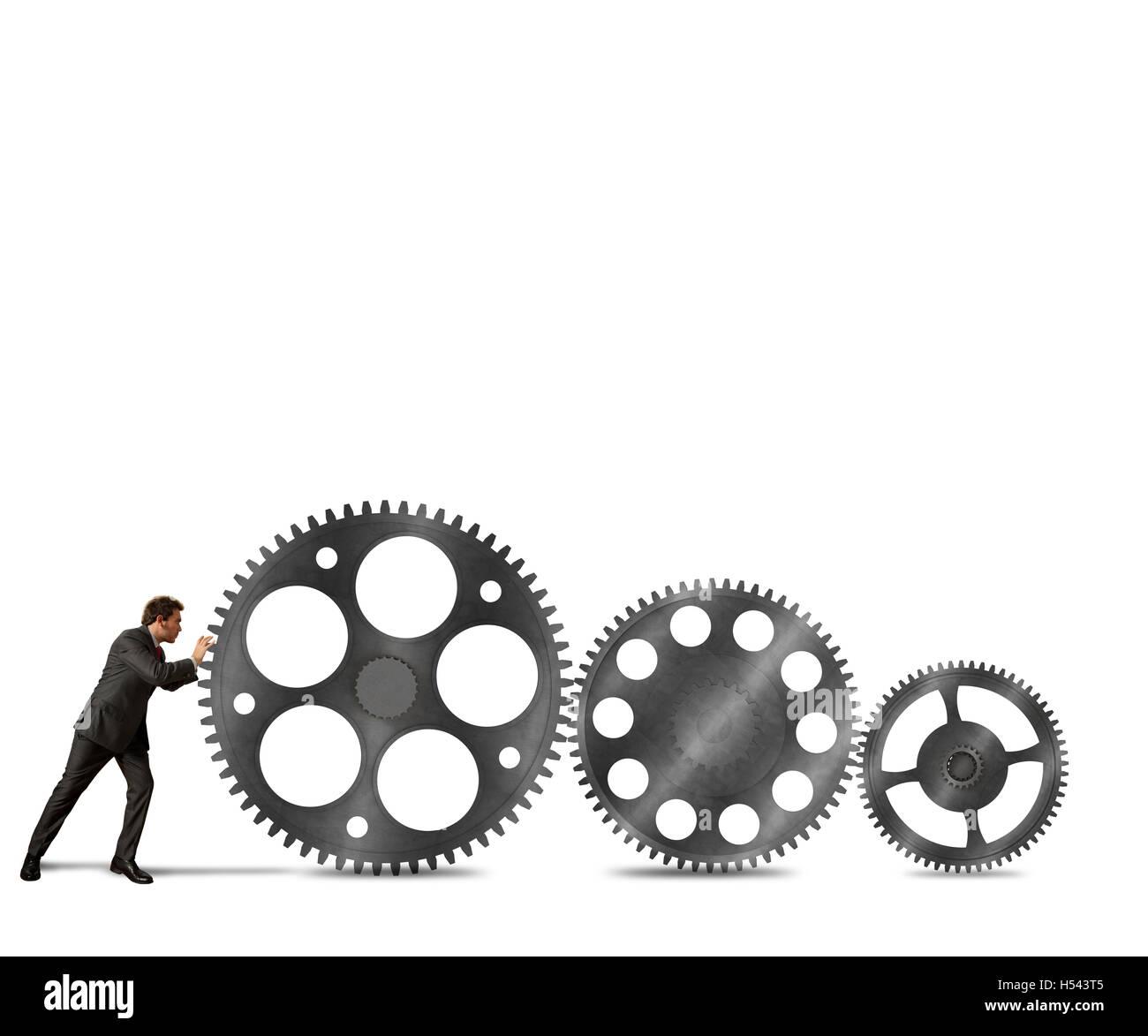 Business engine Cut Out Stock Images & Pictures - Alamy