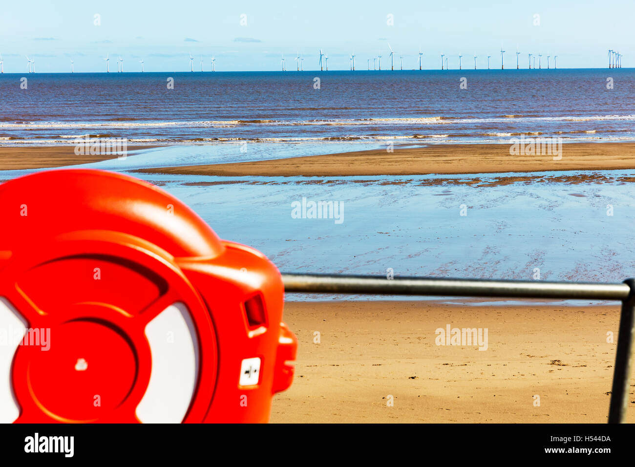 Lincs Wind Farm is a 270 MW offshore wind farm 8 kilometres (5.0 mi ...