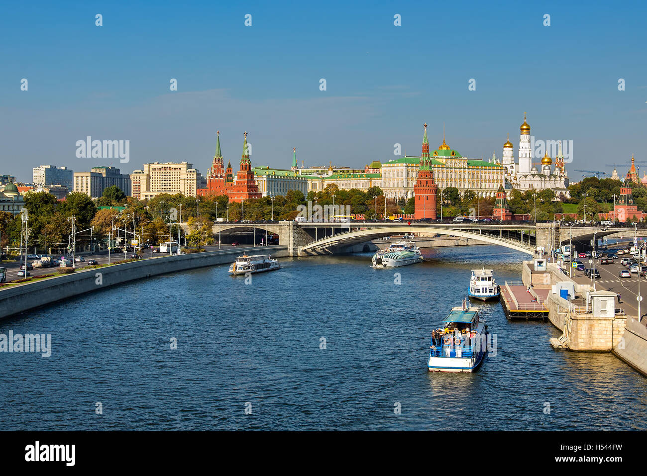 Moscow panorama hi-res stock photography and images - Alamy