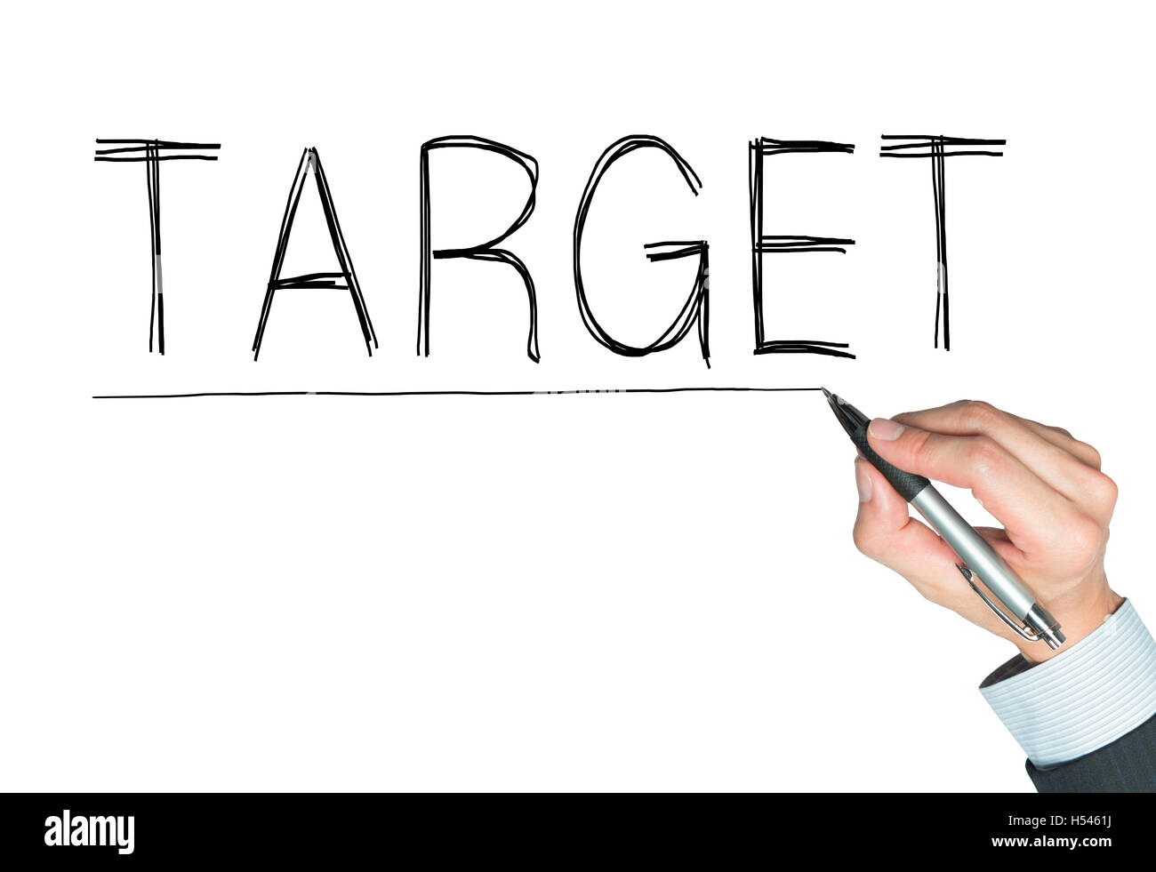 target written by hand, hand writing on transparent board, photo Stock ...