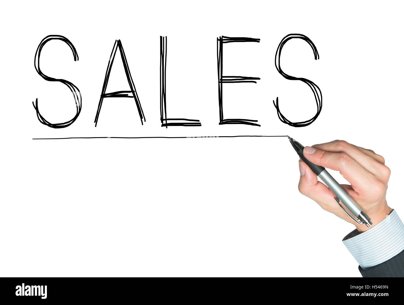 sales written by hand, hand writing on transparent board, photo Stock ...