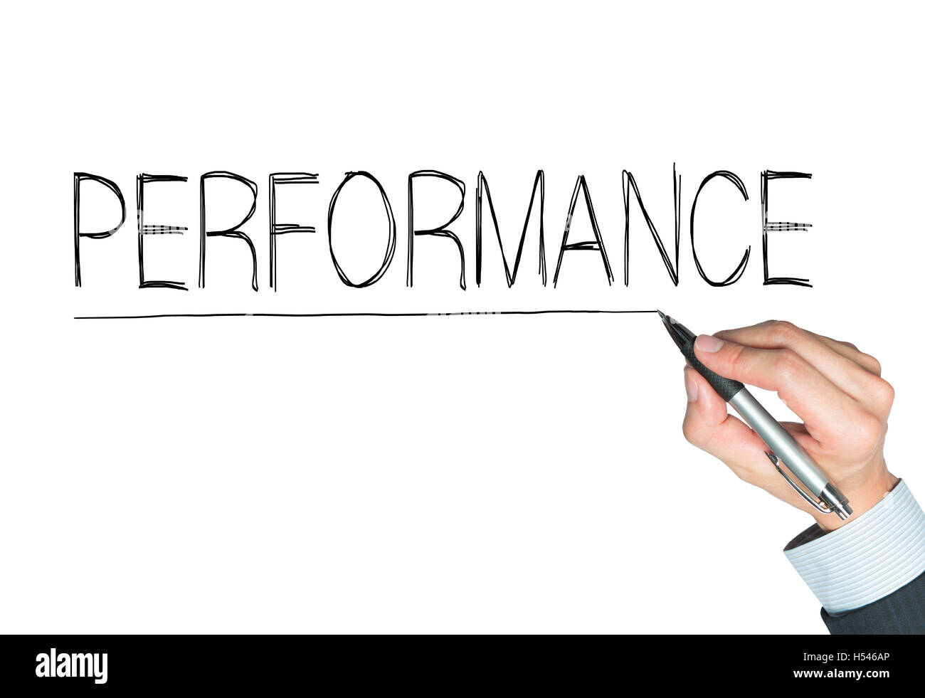 performance written by hand, hand writing on transparent board, photo ...