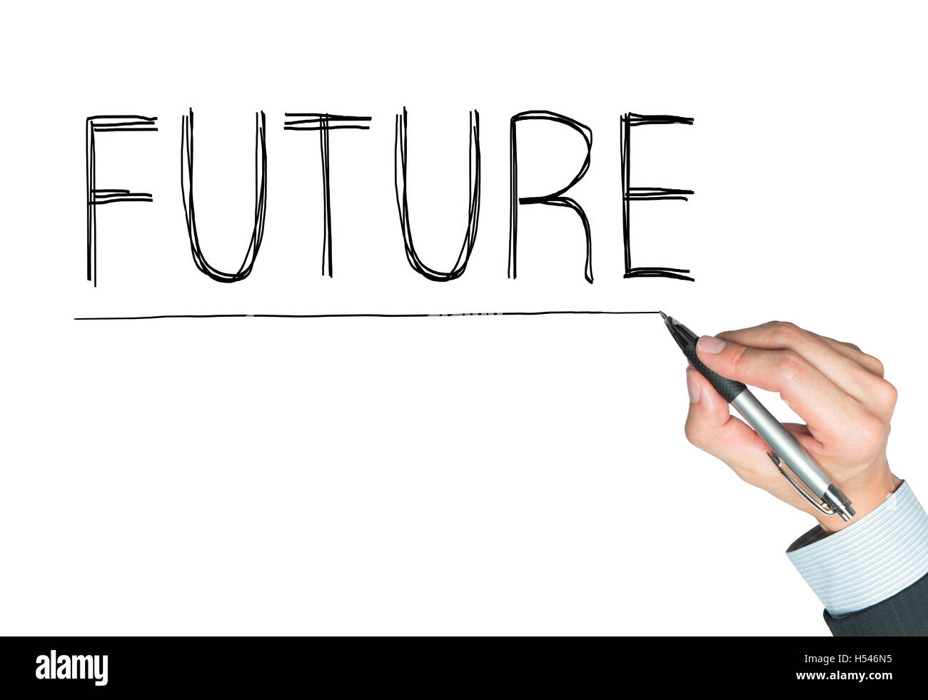 future written by hand, hand writing on transparent board, photo Stock ...