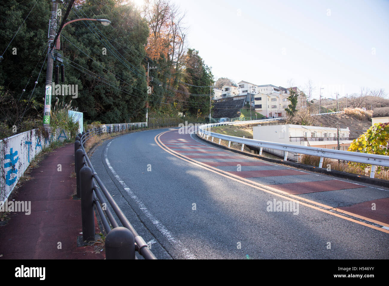 Irohazaka Slope, Tama City, Tokyo, Japan Stock Photo - Alamy